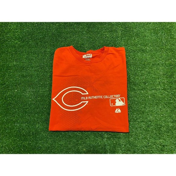 Majestic | Shirts | Retro Y2k Majestic Authentic Cincinatti Reds ...